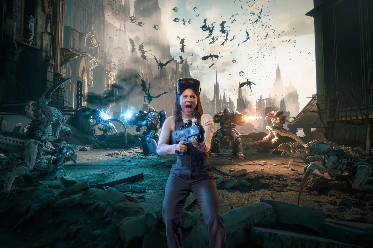 Free-Roam VR in South Austin | Zero Latency VR